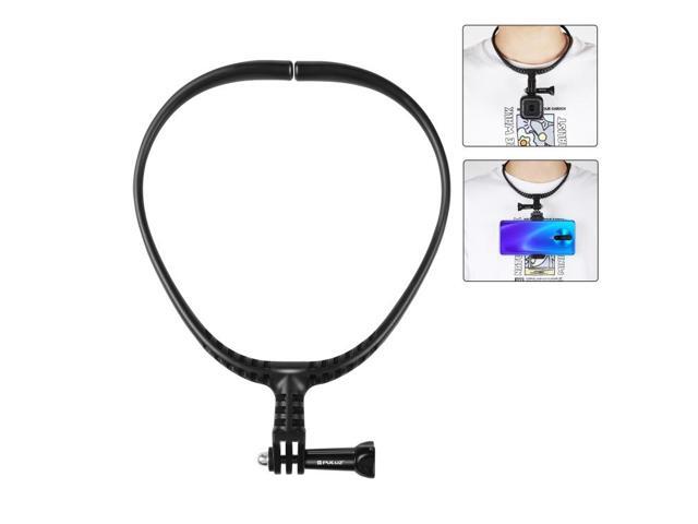 Click here for PULUZ Lazy Adjustable Neck Bracket for GoPro Actio... prices