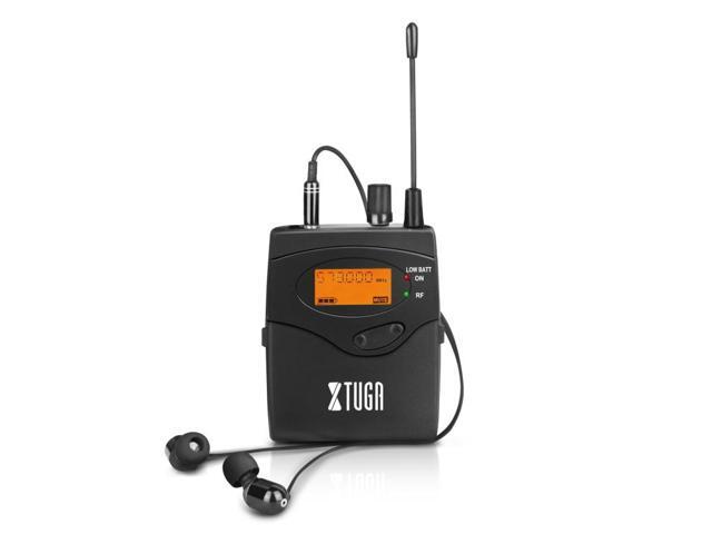 Click here for XTUGA IEM1200 Wireless Receiver Bodypack Stage Sin... prices