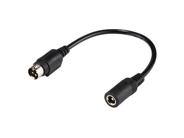 Click here for 4 Pin DIN to 5.5 X 2.5mm DC Power Cable prices