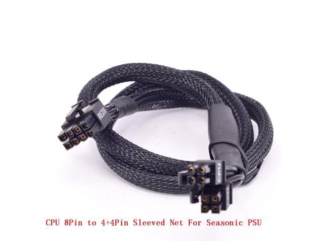 Click here for Seasonic CPU 8pin to 4+4pin Power Supply Cable ATX... prices