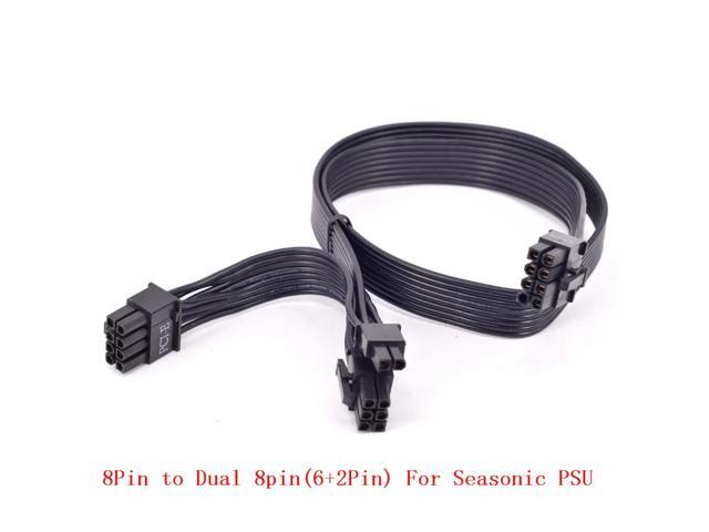 Click here for PCIe 8pin to Dual 8Pin (6+2Pin) Power supply Cable... prices