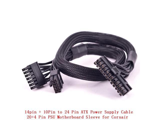 Click here for 10+18Pin to 24Pin 20+4Pin ATX Power Supply Cable M... prices
