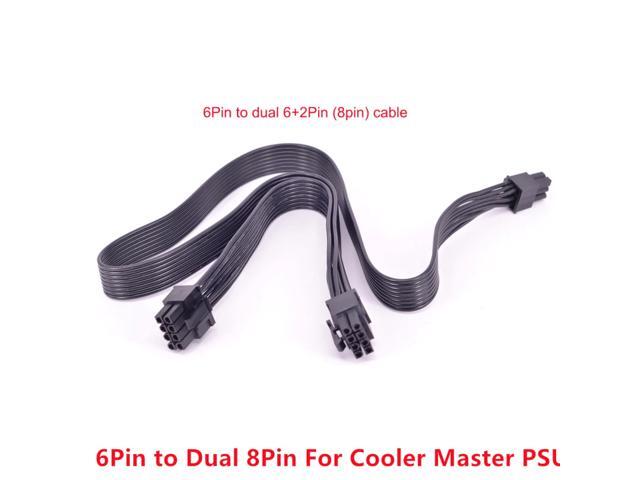Click here for 6Pin to Dual 8Pin(6+2Pin)Power Supply Cable for Co... prices
