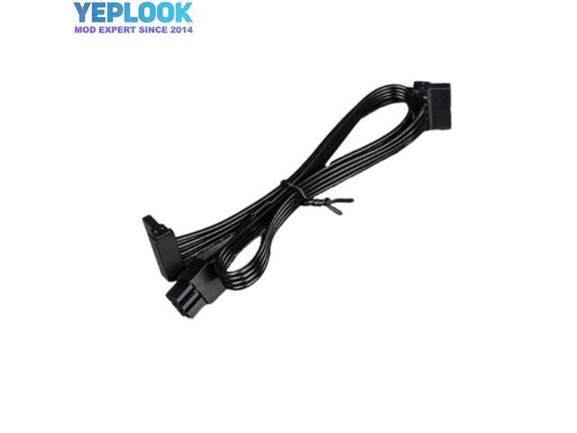 Click here for YEPLOOK 6Pin to 2X SATA Power Supply Cable for Sea... prices