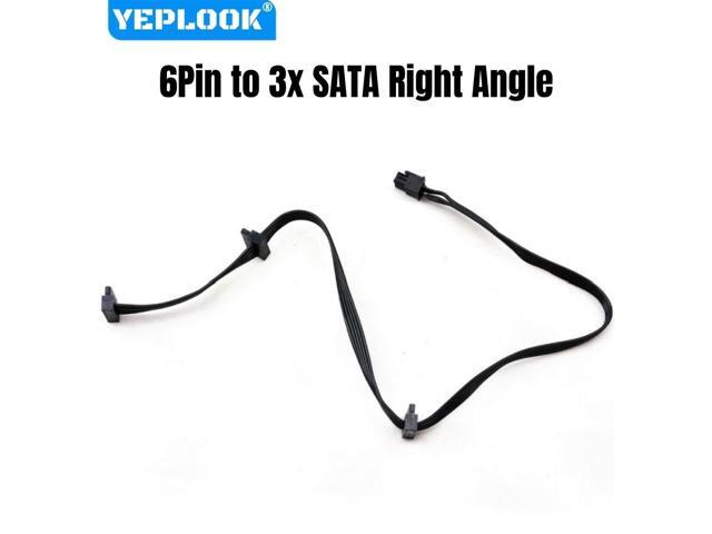 Click here for YEPLOOK 6Pin to 3 SATA 15Pin Right Angle  SSD HDD... prices