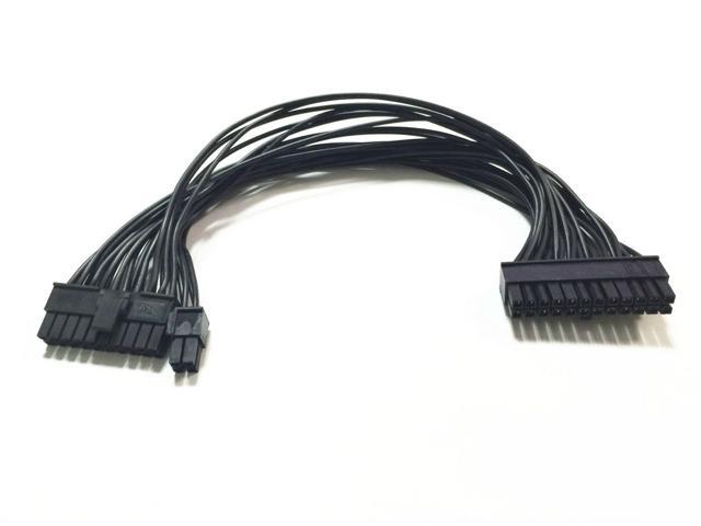 Click here for 30cm ATX 24Pin Male to 24(20+4)-Pin male Internal... prices