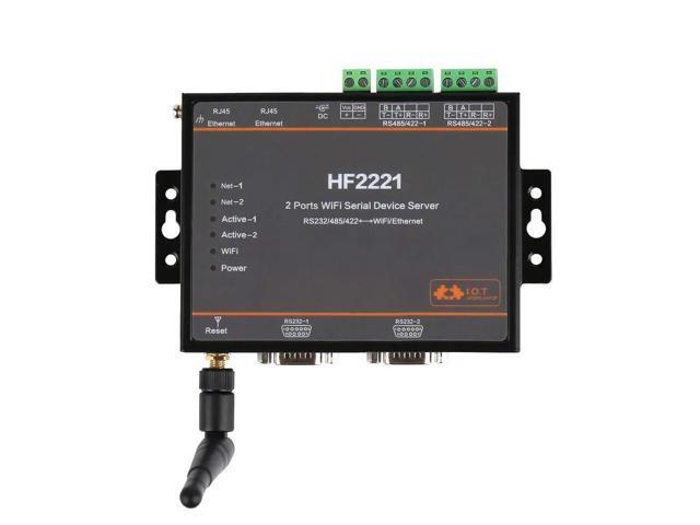 Click here for Industrial Modbus 2Ports Serial Server RS232/RS485... prices