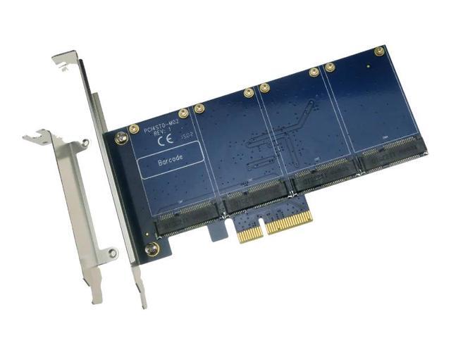 Click here for 4 mSATA SSD PCI-e Hybrid Controller Card RAID0 RAI... prices