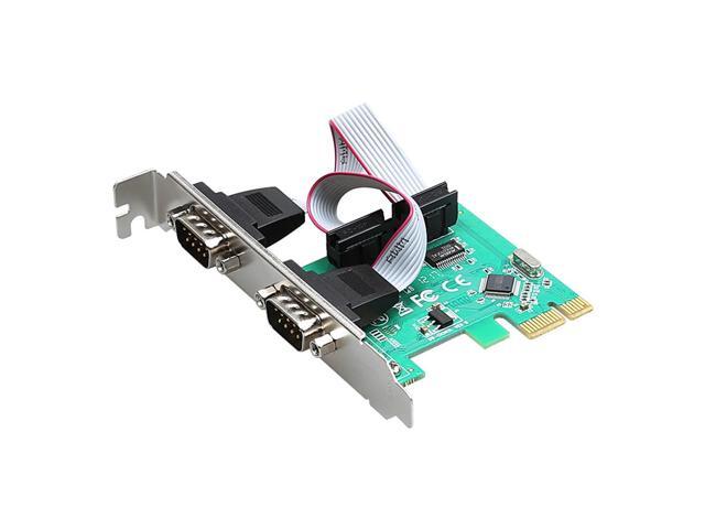 Click here for DIEWU 2 Port RS232 RS-232 Serial Port COM to PCI-E... prices
