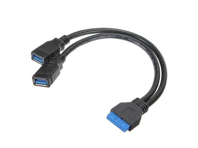 Click here for 2 Port USB 3.0 A Female to 20 Pin Header Motherboa... prices