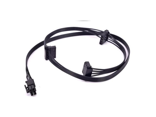 Click here for PCIe 6Pin to 3 Peripheral 4Pin Molex Power Cable G... prices