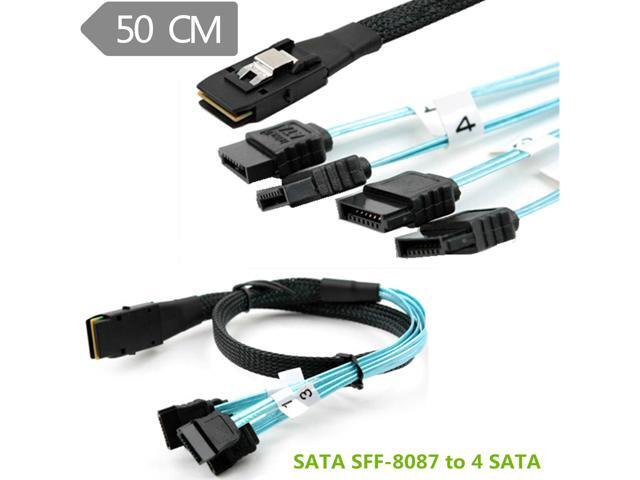 Click here for Internal Mini SAS (SFF-8087) to 4x SATA 7-Pin F Fo... prices
