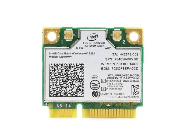 Click here for 802.11ac for Wireless-AC 7260 7260HMW wifi+BT 4.0... prices