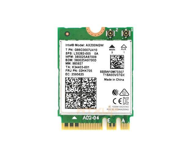 Click here for 2.4Gps Wireless adapter AX200NGW NGFF For Intel wi... prices