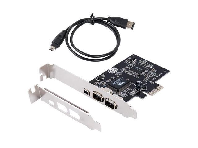 Click here for 3 Ports 1394A Expansion Card PCI-E 1X to IEEE 1394... prices