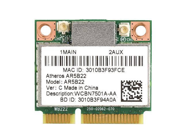 Click here for Atheros AR9462 AR5B22 WB222 WiFi Dual Band 2.4 & 5... prices