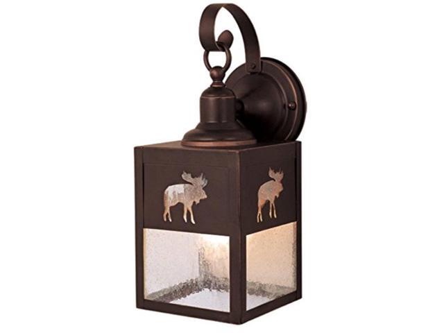 Click here for Vaxcel One Light Outdoor Wall Light OW24963BBZ One... prices