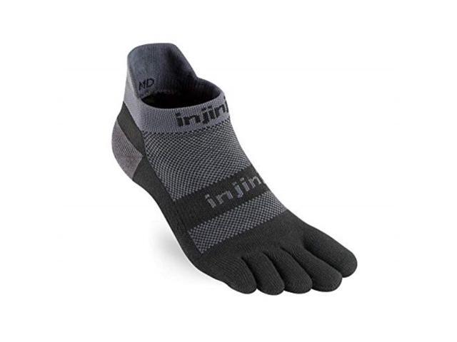 Click here for Injinji 2.0 Mens Run Midweight No Show Toesocks Bl... prices