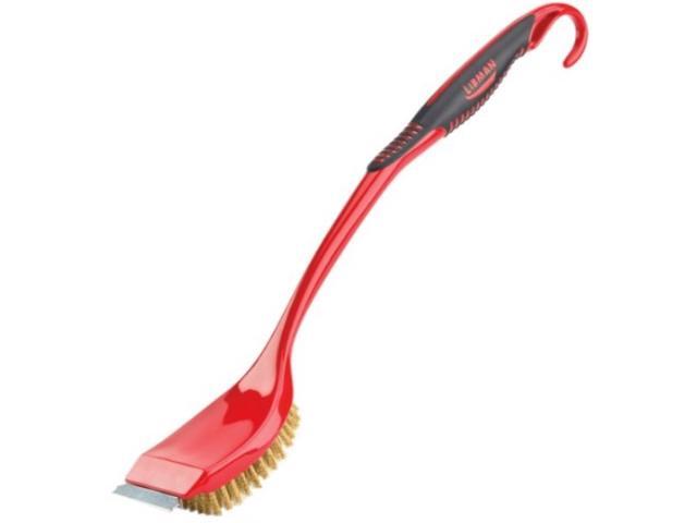 Click here for Libman 528 Long Handle BBQ Brush with Scraper prices