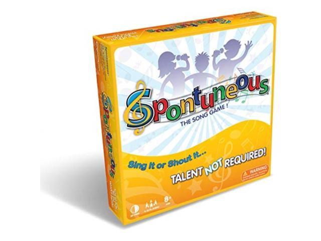 Click here for Spontuneous - The Song Game - Sing It or Shout It... prices