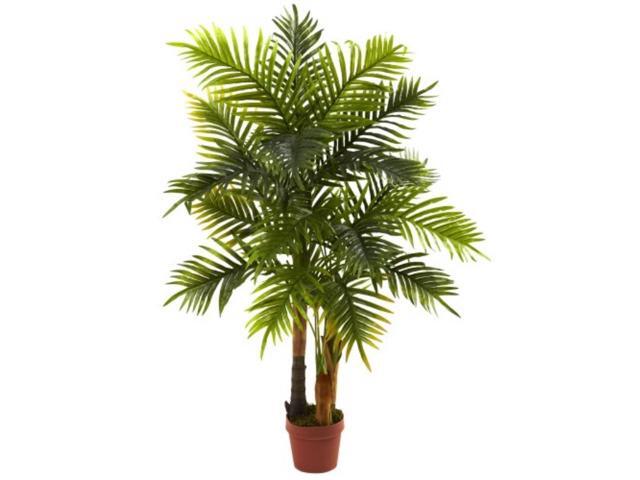 Click here for Nearly Natural 5424 4ft. Areca Palm Tree (Real Tou... prices