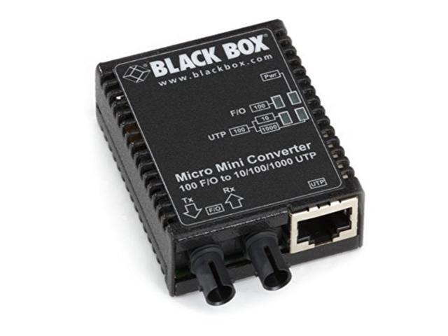 Click here for Black Box Micro Mini Media Converter 10-/100-/1000... prices