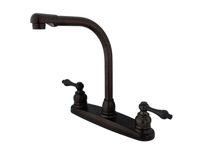 Click here for Kingston Brass KB715ALLS Victorian 8-Inch High-Arc... prices