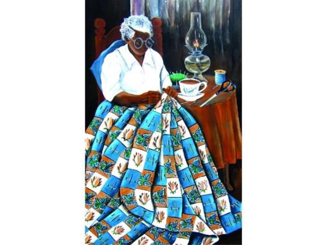 Click here for SUNSOUT INc grammas Hands 1000pc Jigsaw Puzzle by... prices