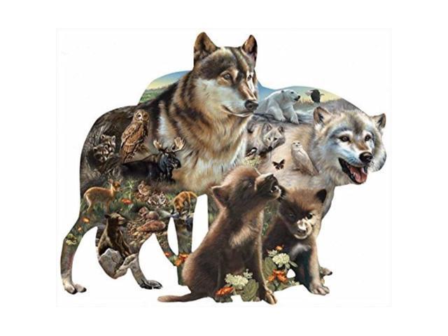 Click here for Wolf Pack 1000 Piece Shape Puzzle prices