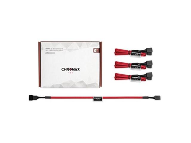 Click here for Noctua NA-SEc1 chromax. red  3-Pin/4-Pin Extension... prices