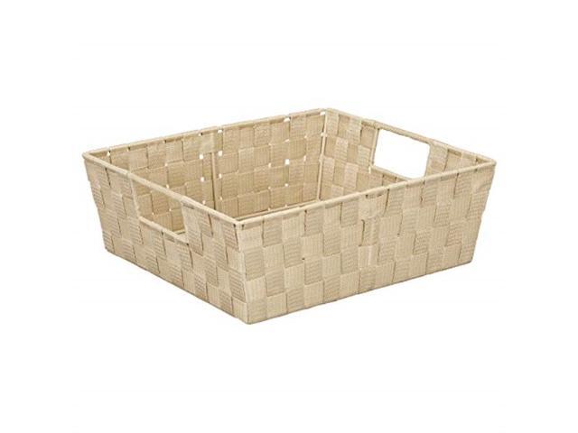 Click here for Simplify Tote Decorative Bin Good Small Large Item... prices