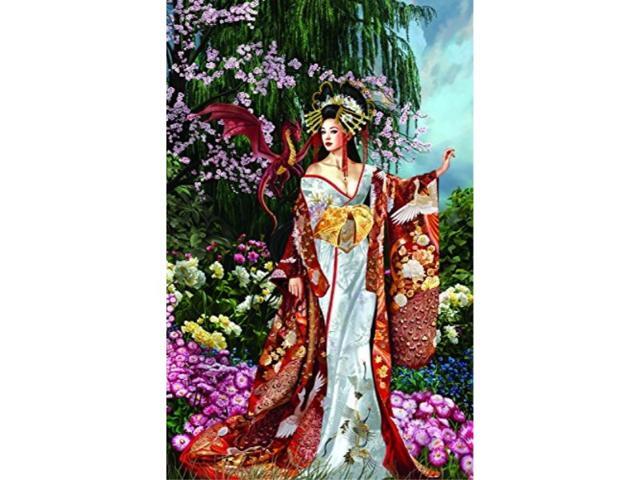 Click here for SunsOut Queen of Silk 1000 piece Jigsaw Puzzle for... prices