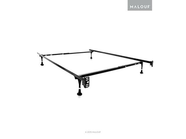 Click here for MALOUF Structures Twin/Full Adjustable Metal Bed F... prices