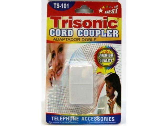 Click here for Trisonic Telephone Cord Coupler TS-101 prices