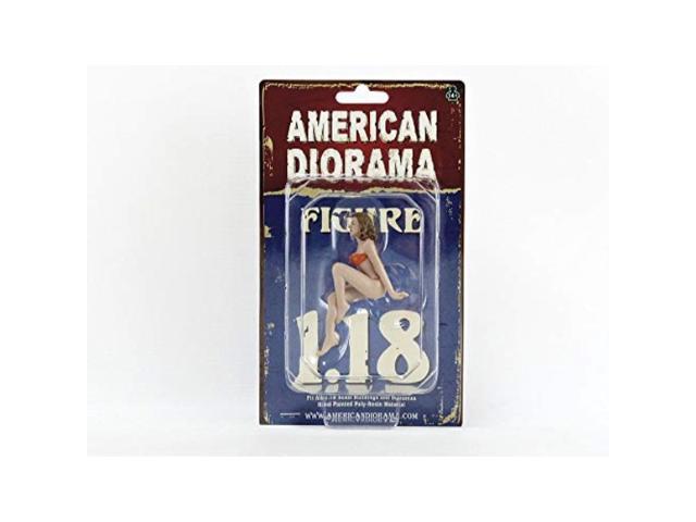 Click here for American Diorama November Bikini Calendar Girl Fig... prices