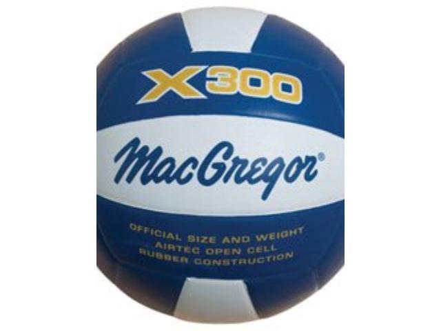Click here for MAcgREgOR Rubber Volleyball  Royal/White prices