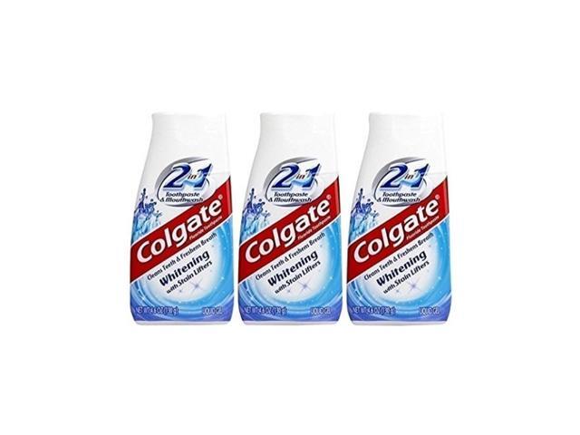 Click here for Colgate 2-in-1 Whitening Toothpaste with Stain Lif... prices