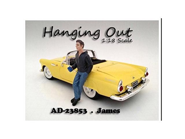 Click here for Hanging Out James Figure For 1:18 Scale Models by... prices