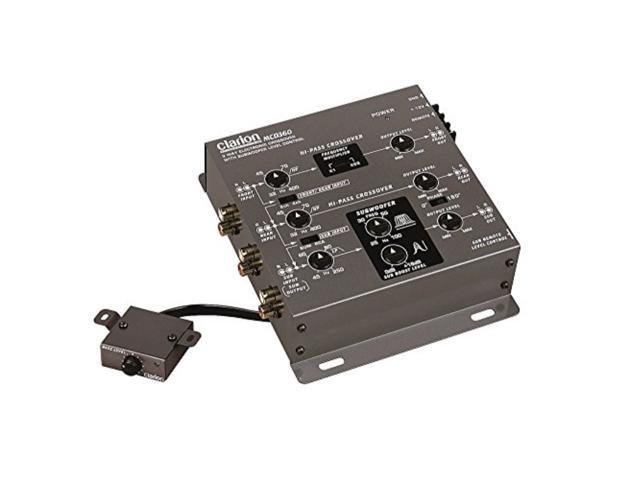 Click here for clarion mcd360 2/3way 6channel electronic crossove... prices