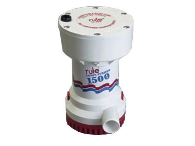 Click here for RULE 1500 GPH AUTOMATIC BILGE PUMP prices