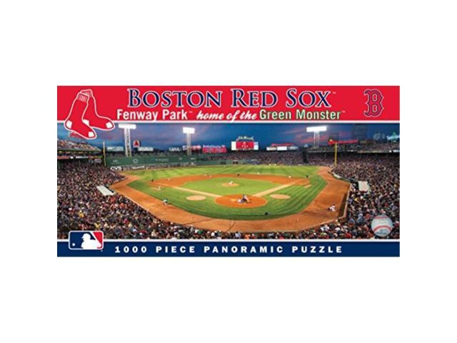 Click here for MasterPieces MLB Boston Red Sox Stadium Panoramic... prices