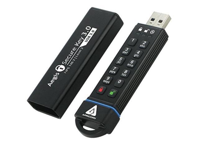 Click here for Apricorn Aegis Secure Key 30 GB FIPS 140-2 Level 3... prices