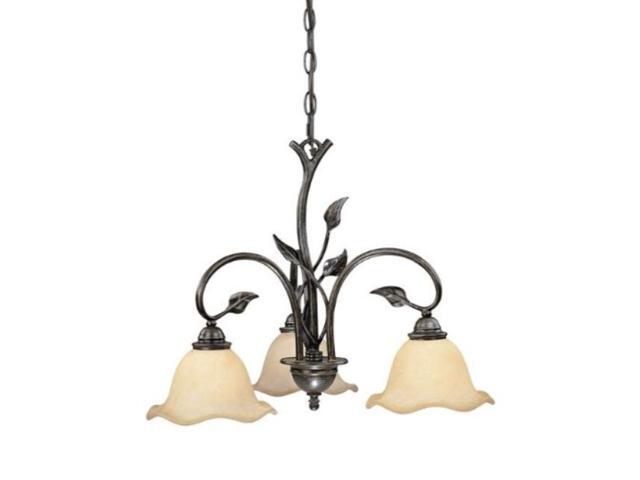 Click here for Vaxcel CH38803OL Vine 3 Light Chandelier 22 x 22 x... prices