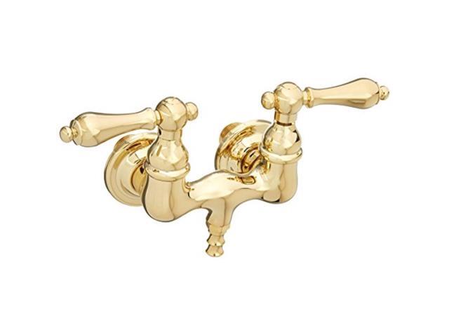 Click here for Kingston Brass CC31T2 Vintage Leg Tub Filler Polis... prices