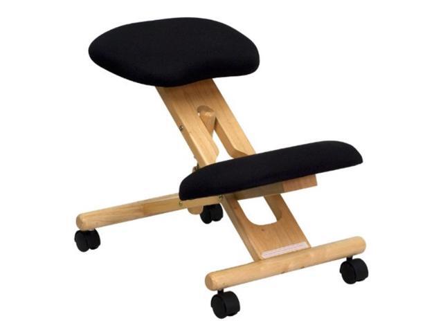 Click here for Flash Furniture Mobile Wooden Ergonomic Kneeling O... prices