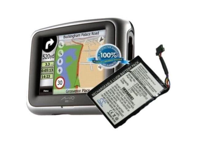 Click here for Battery for Mio C220 C220s C230 C250 prices