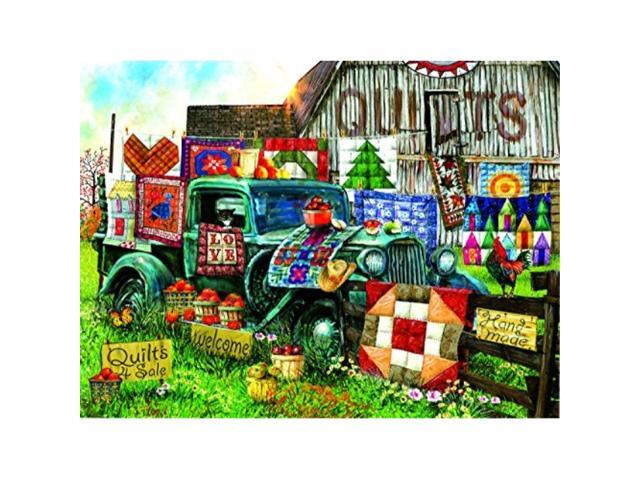 Click here for Quilts for Sale 1000 Piece Jigsaw Puzzle by SunsOu... prices