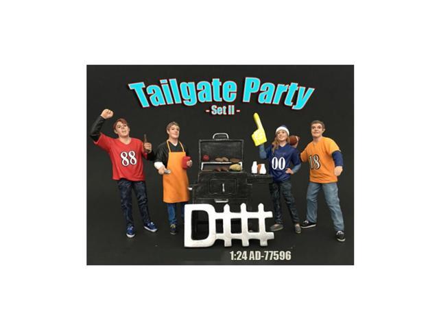 Click here for Tailgate Party Set II 4 piece Figurine Set for 1/2... prices