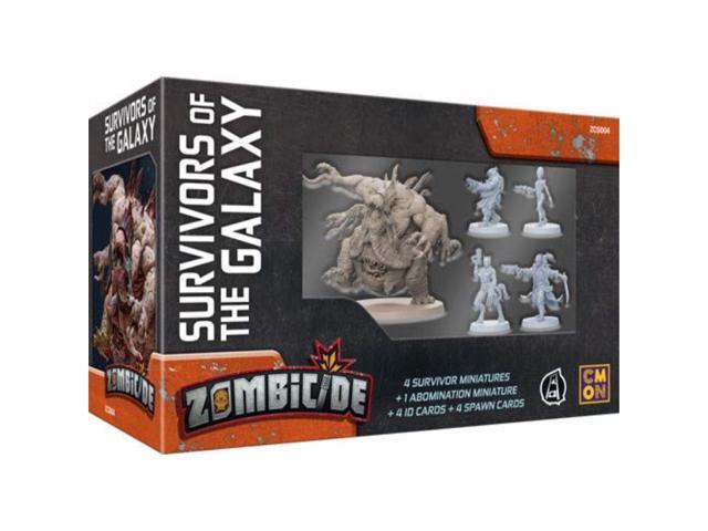 Click here for Zombicide Invader: Survivors of The galaxy prices