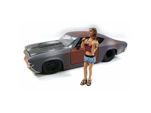 Click here for Look Out Girl Monica Figure For 1:24 Scale Diecast... prices